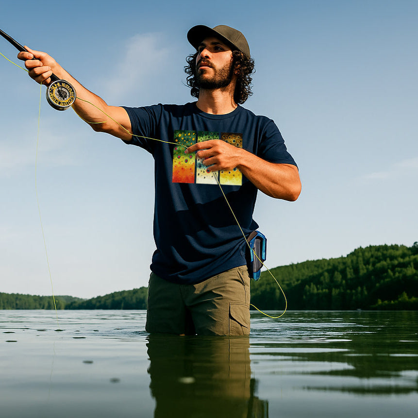 Fly Fishing T-Shirt – Reel & Hunt
